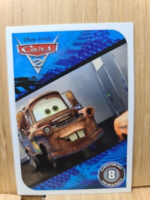 Disney Pixar CARS 2🏆Topps Trading Game Card🏆FREE POST | eBay Australia