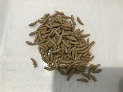 LEGO- NEW-#53451-DARK TAN -BARB/CLAW/HORN SMALL-50 PIECES | eBay