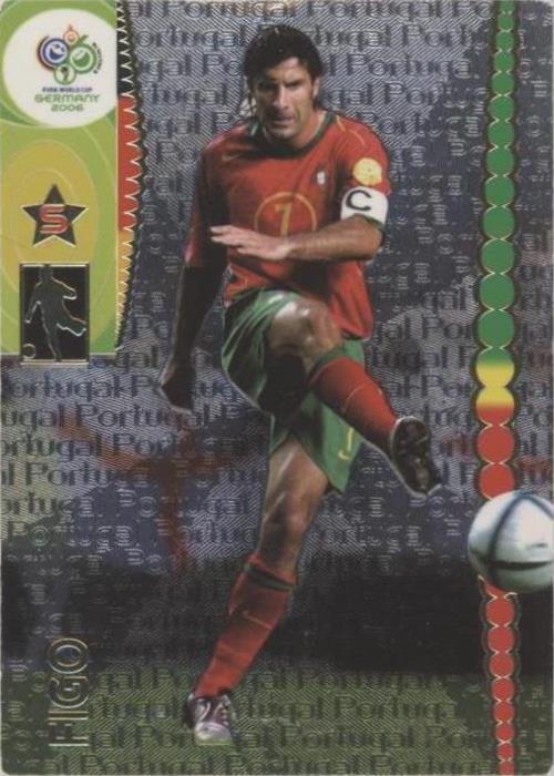 2006 Panini FIFA World Cup Germany - Luis Figo #166 for sale online | eBay