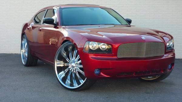 Extended spindles 05-11 Dodge Charger Challenger Magnum Chrysler 300c ...