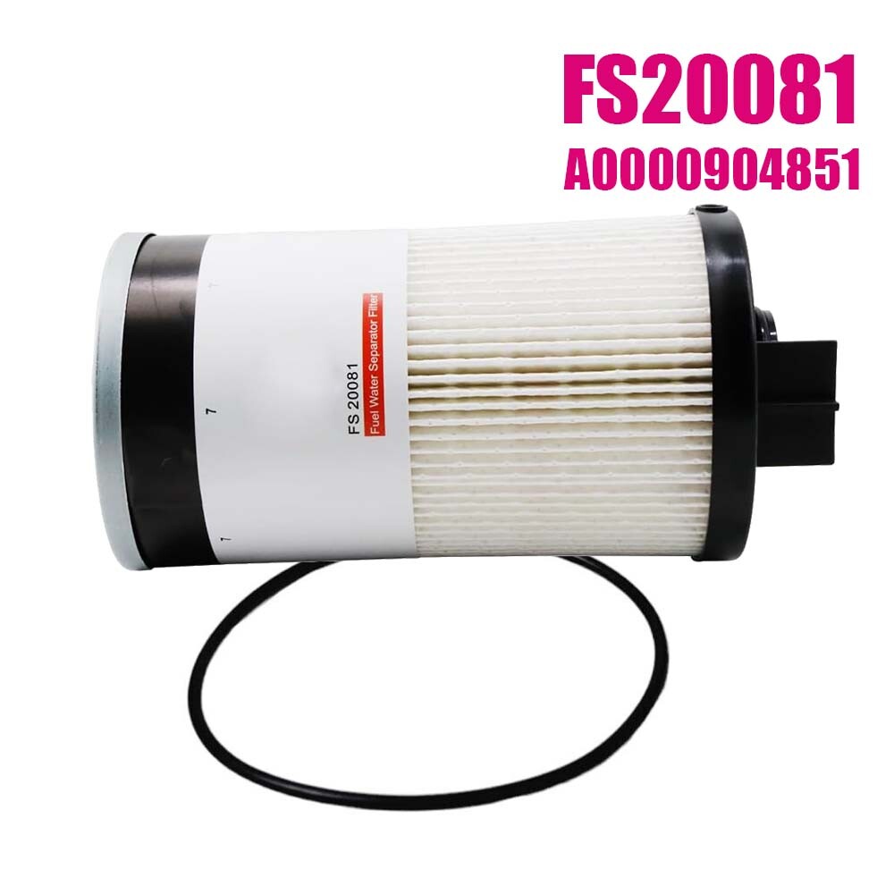 FLEETGUARD FS20076 - Fuel filter cross reference