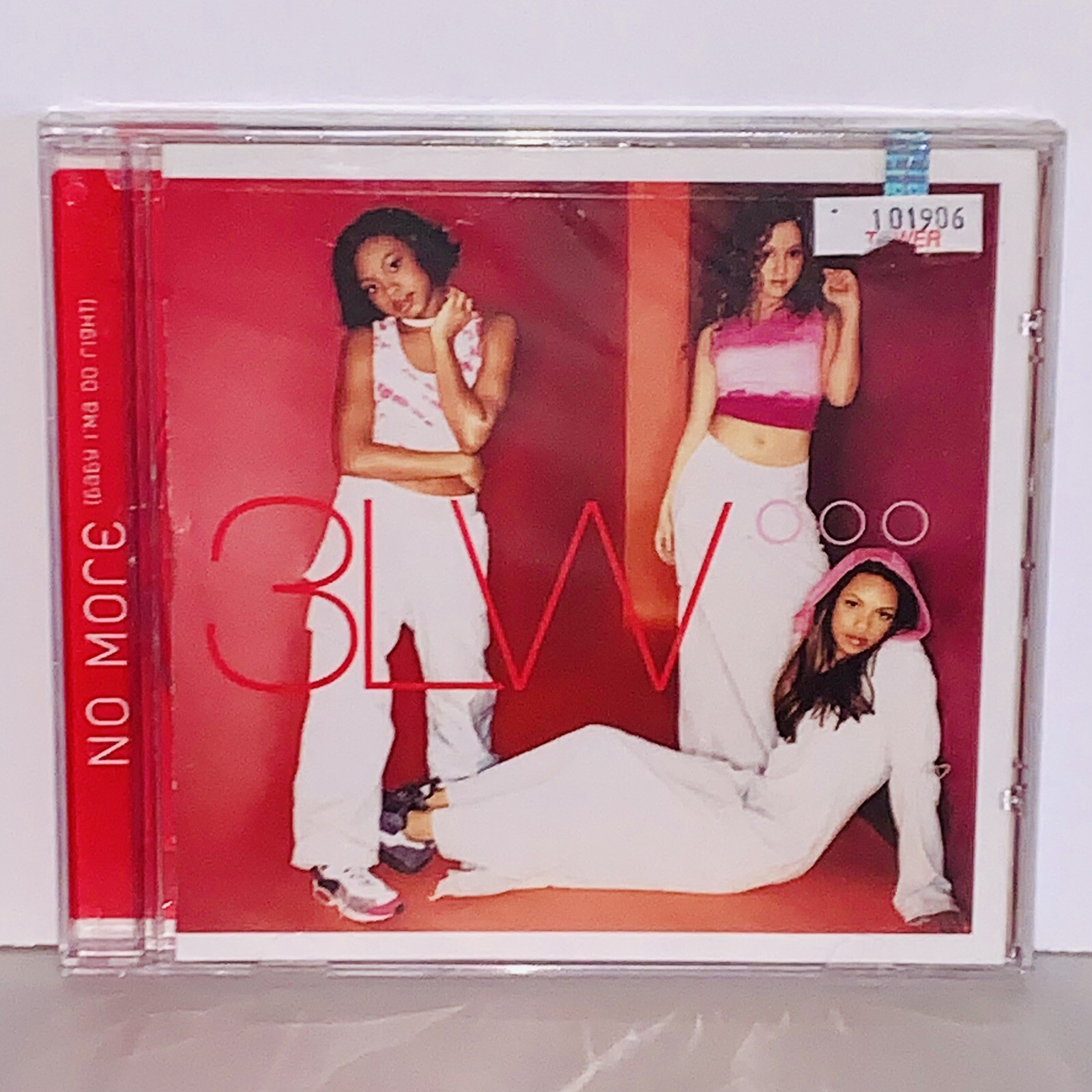 Factory Sealed (shrink wrapped) No More (Baby I'ma Do Right) by 3LW CD ...