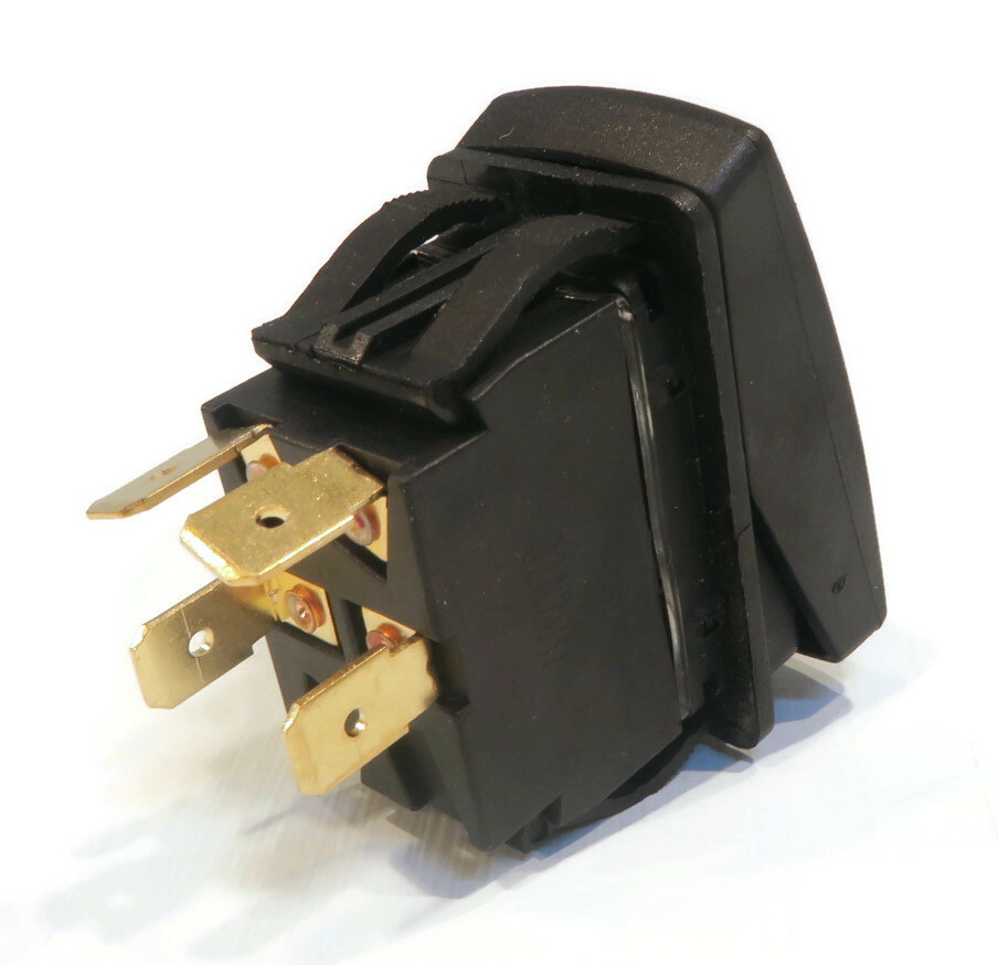 Genuine OEM Grasshopper Rocker Switch for 2007-2016 Front Mount 616T ...