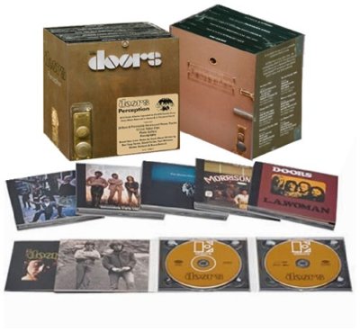 The Doors Perception 40th Anniversary Small Box Edition [New CD DVD Box ...