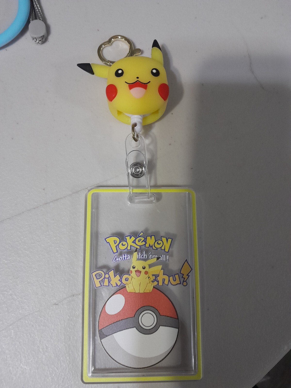 Pokemon Id Card Holder - Gem