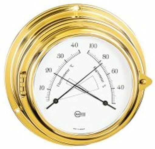 BARIGO type yacht Thermometer/Hygrometer scale 100 mm | eBay