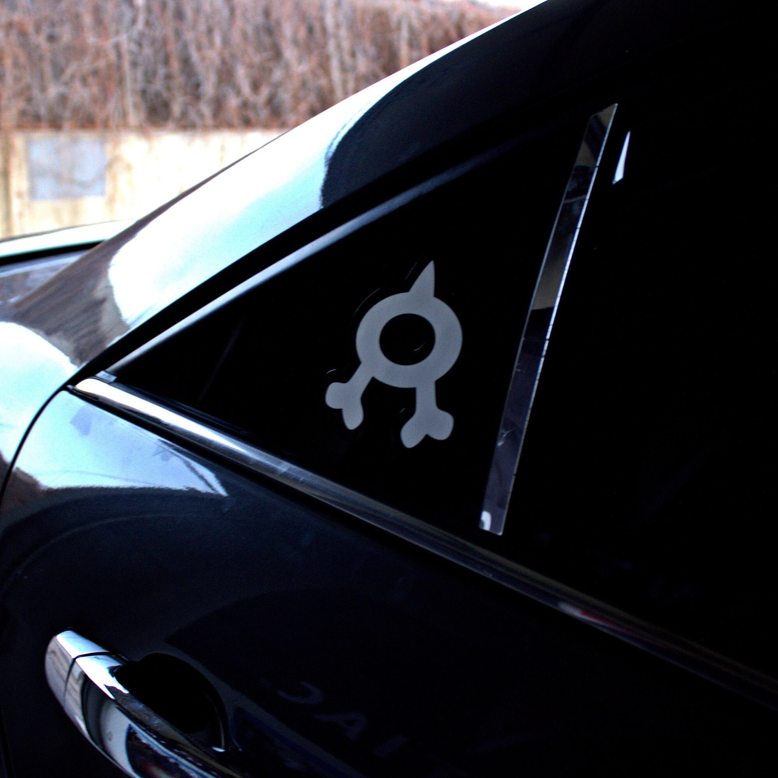 Team Aqua Pokemon Car Decal Pokemon Sapphire Emerald Ruby Car Sticker ...