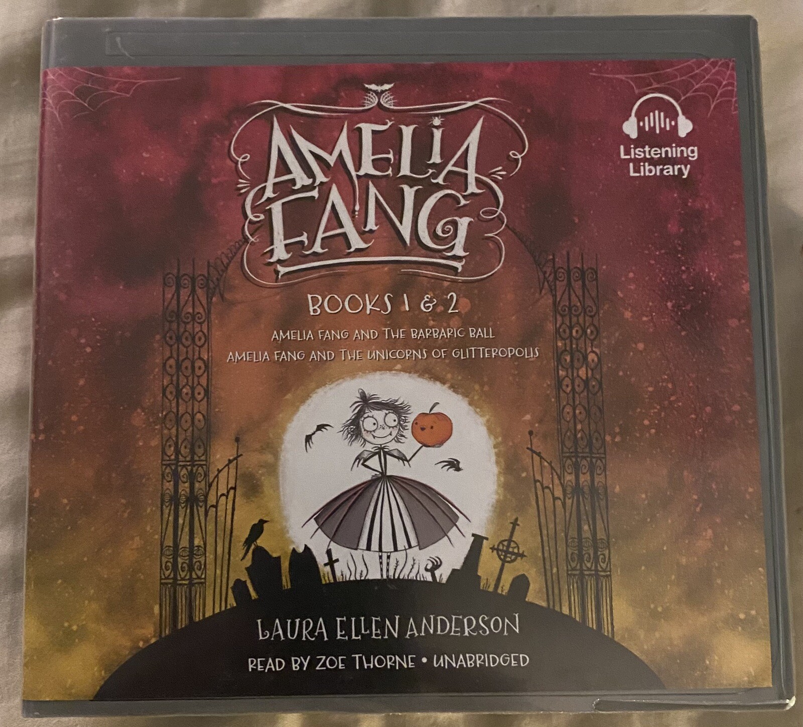 Amelia Fang Ser.: Amelia Fang, Books 1 And 2 : Amelia Fang and the ...