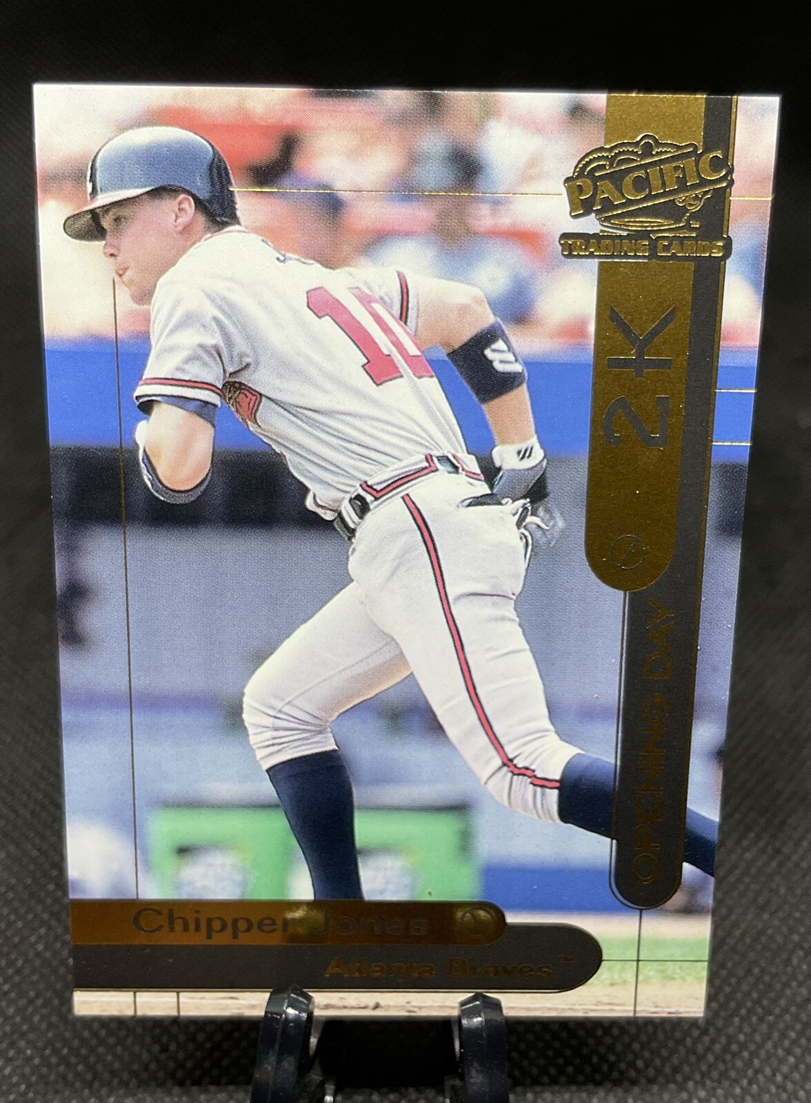 2000 Pacific Crown Opening Day 2K #26 Chipper Jones -Atlanta Braves | eBay