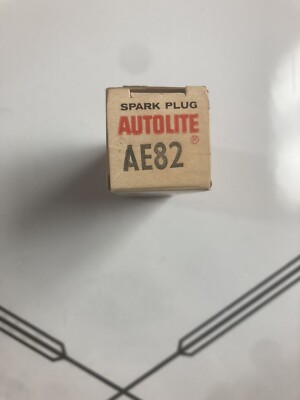 NOS VINTAGE AUTOLITE #: AE82 SPARK PLUG | eBay