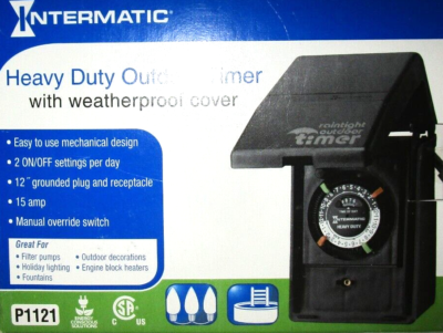 Intermatic Heavy Duty Outdoor Timer