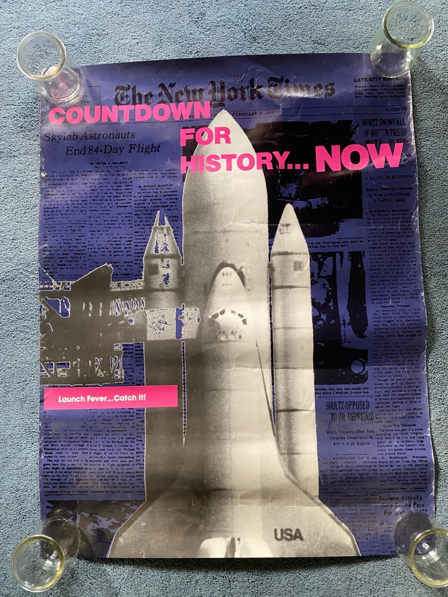 Nasa Launch History
