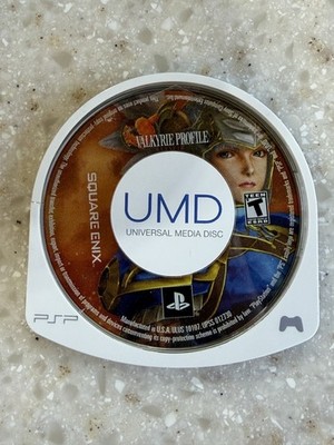 VALKYRIE PROFILE GAME DISC ONLY UMD UNIVERSAL MEDIA DISC SONY PSP ...