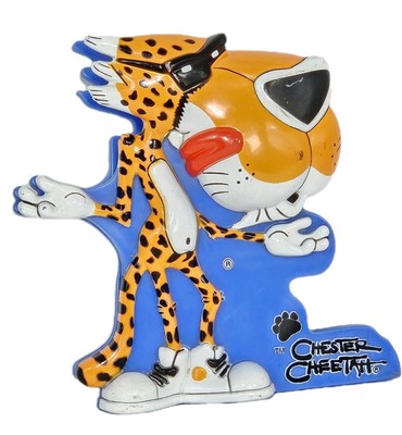 Vintage Chester Cheeto 3D Large Magnetic Chip Clip Dated 2000 | eBay