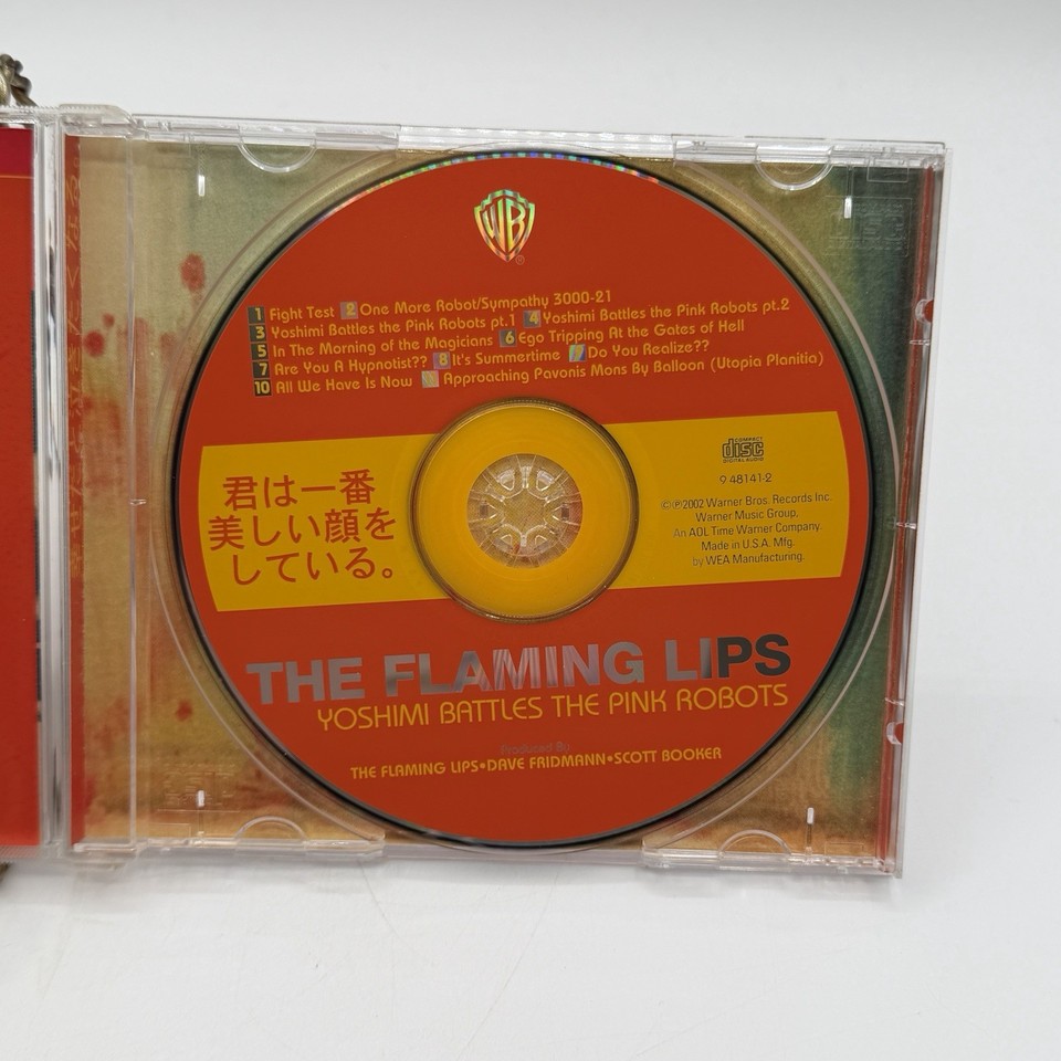 The Flaming Lips Yoshimi Battles The Pink Robots CD | eBay
