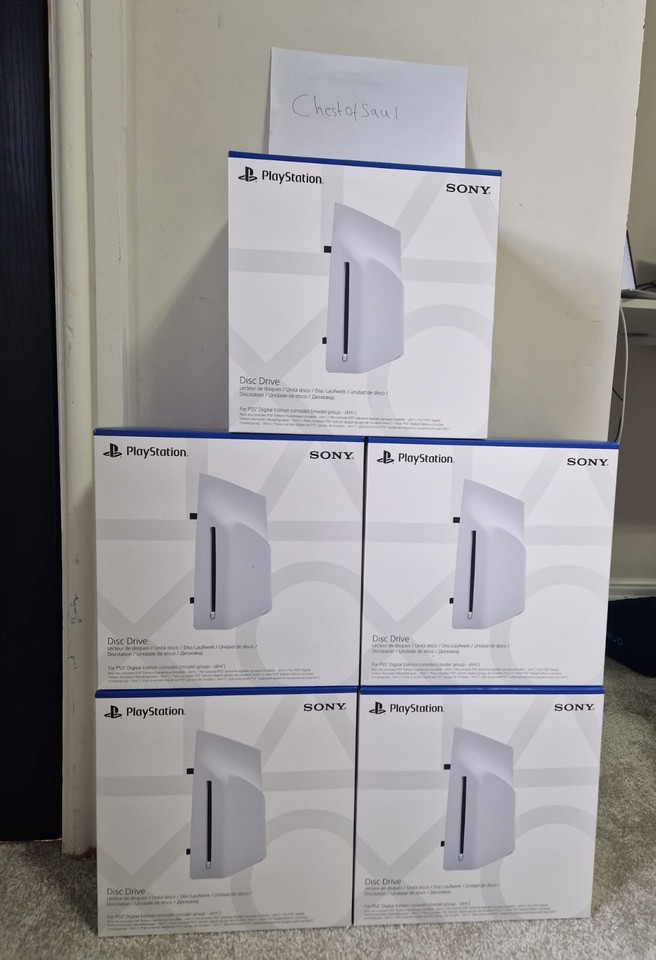 PlayStation Disc Drive For PS5 Digital Edition | Next Day Delivery ...
