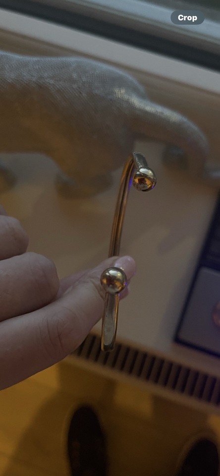 9ct Gold Torque Bangle Scrap Or Wear 9.8g | eBay UK