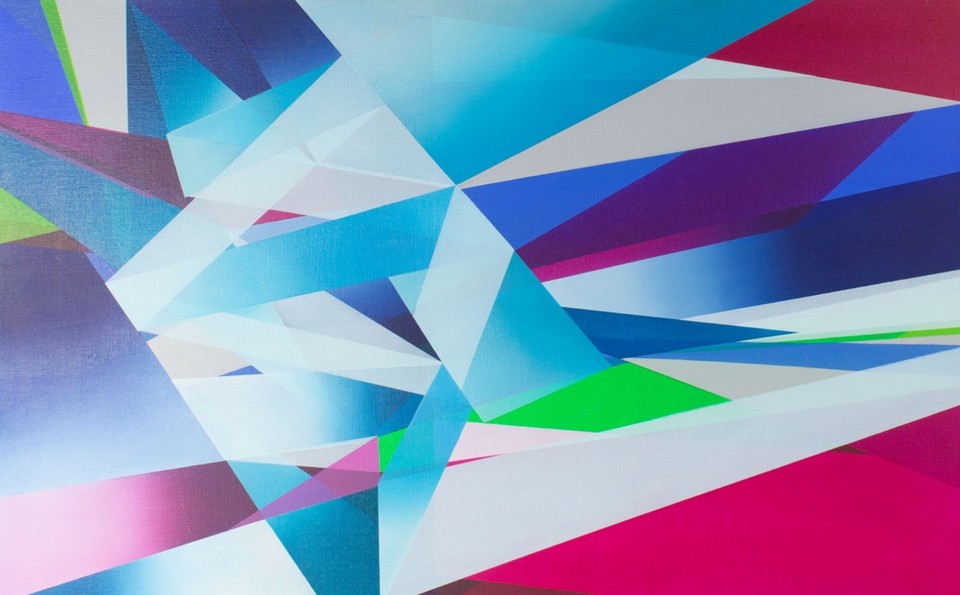 Marna Shopoff 2016 “Abstracting Hues” Oil on Linen Painting | eBay