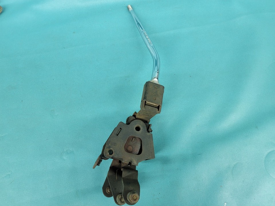 ORIGINAL 72 73 MUSTANG HURST SHIFTER TOPLOADER 4 SPEED W/ REVERSE LOCK ...