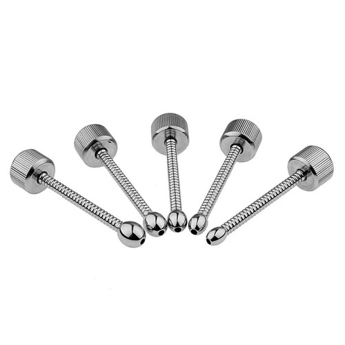 Male Stainless Steel Urethral Dilators Beads Sounding Rod Penis Plug ...