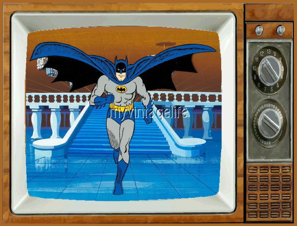 BATMAN TV Fridge MAGNET 2" x 3" SATURDAY MORNING CARTOONS | eBay