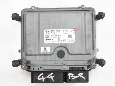 2007-2009 Mercedes E350 Engine Control Unit ECU Module A2721531092 OEM ...