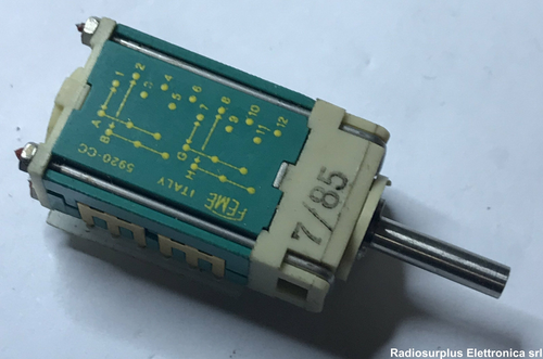 FEME 5920-CC Professional 10 Position Switch | eBay