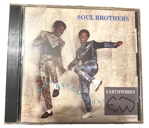 Soul Brothers Jive Explosion CD 1988 7 90999-2 | eBay