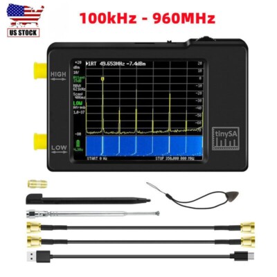 Spectrum Analyzers - Signal Generator
