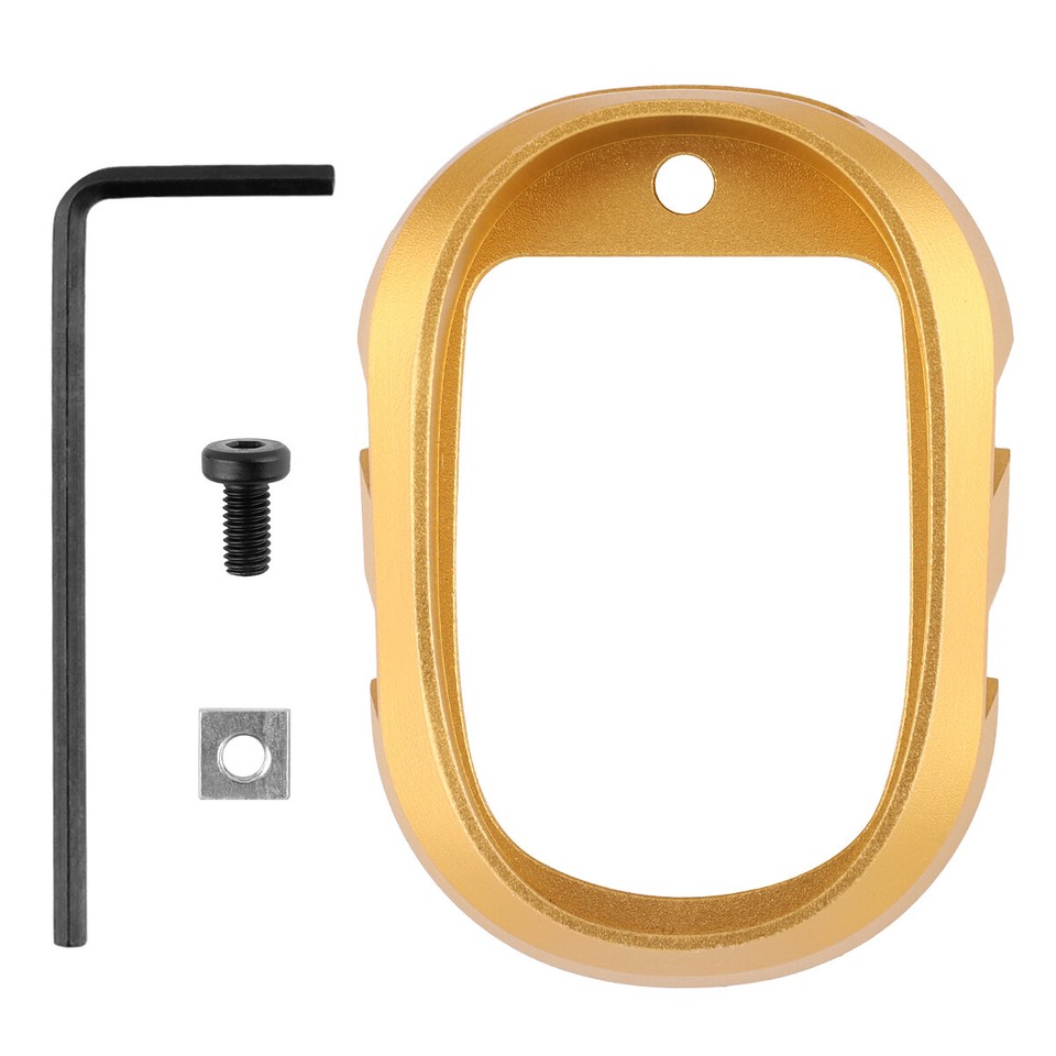 Flared Black Aluminum Magwell For P365 XMacro Grip Module Only OEM 17rd ...