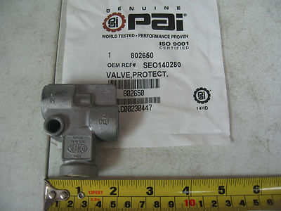 Pressure Protection Valve. PAI # 802650 Ref. # Sealco 140280 | eBay