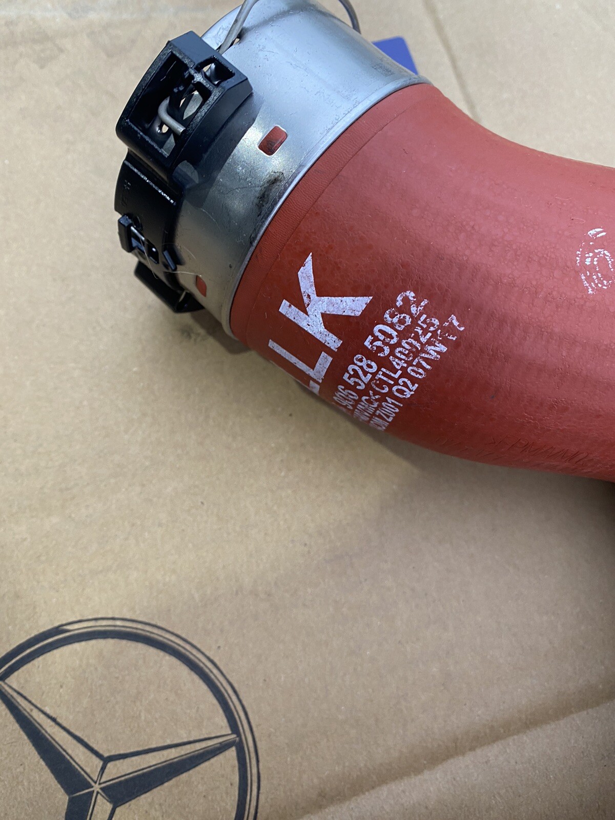 Genuine Mercedes Sprinter Turbo Hose Pipe A9065285082 | eBay