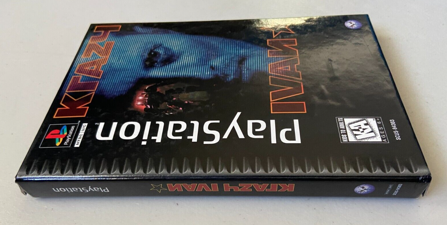Krazy Ivan (Sony PlayStation 1, 1996) for sale online | eBay