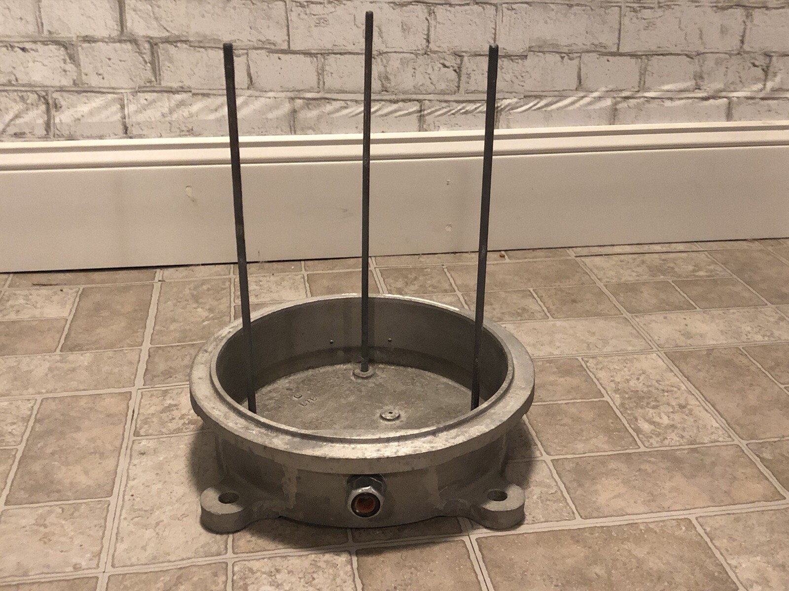 2 Vtg Crouse Hinds Industrial Beacon Light House Tower Radio Nautical ...