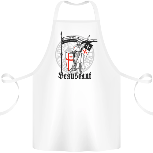 Knights Templier St.Georges Jour Beauseant Tablier Coton 100% ...