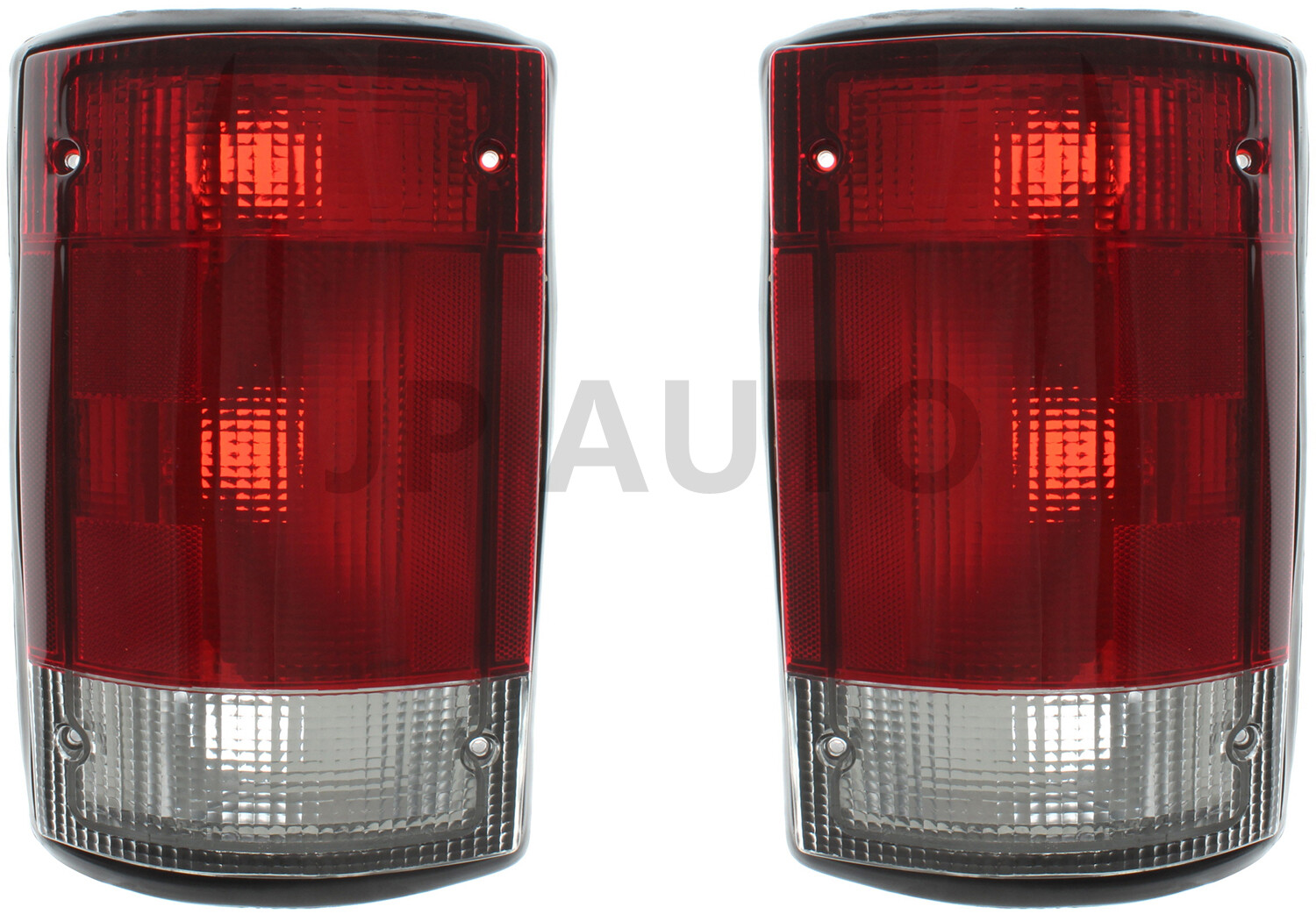 For 1995-2003 Ford E150 E250 E350 Excursion Tail Light Set Pair | eBay