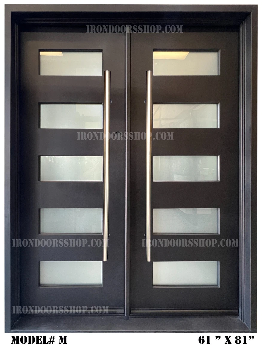Metal Double Doors