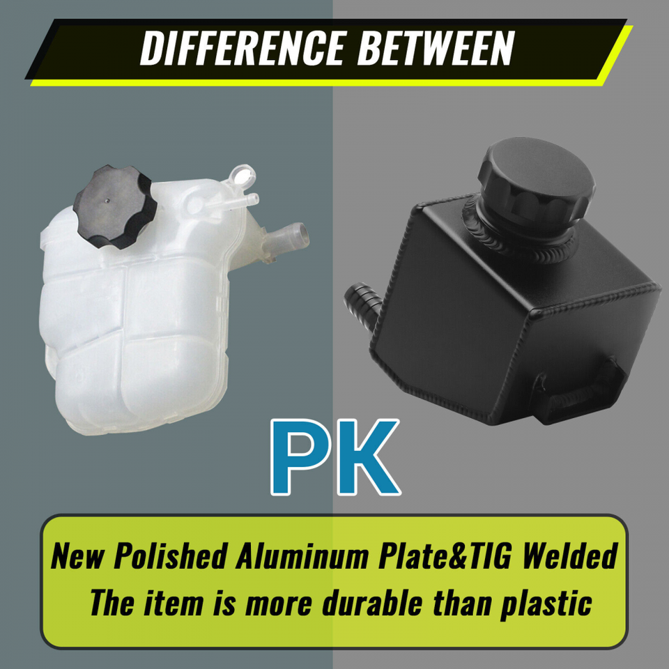 Aluminum Coolant Overflow Tank For Holden Commodore V6 V8 LS1 VT VX VU ...