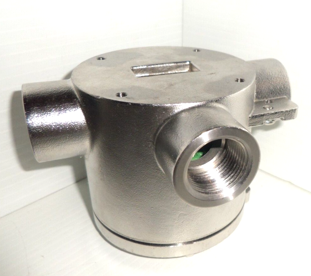 MSA JB5000 STAINLESS STEEL FIXED GAS & FLAME DETECTION JUNCTION BO/4 ...