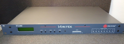 Polycom Vortex EF2280 Multi-channel AEC Noise cancelation with auto mic mix | eBay