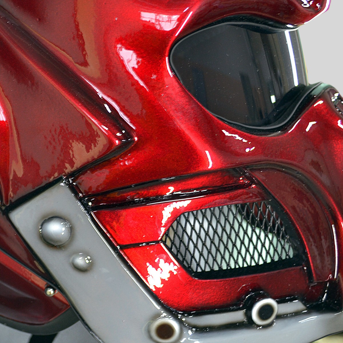 Red Hood Motorcycle Helmet Here's A Look At The Newest Version Of Red