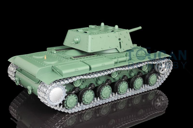 1/16 Henglong RTR RC Soviet KV-1 3878 RC Tank Metal Tracks Sprockets 2 ...