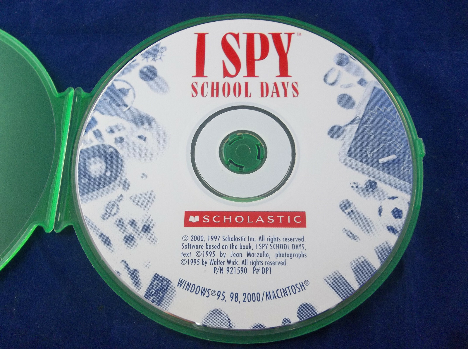 I Spy School Days Windows 95-98-2000-MAC Game | eBay