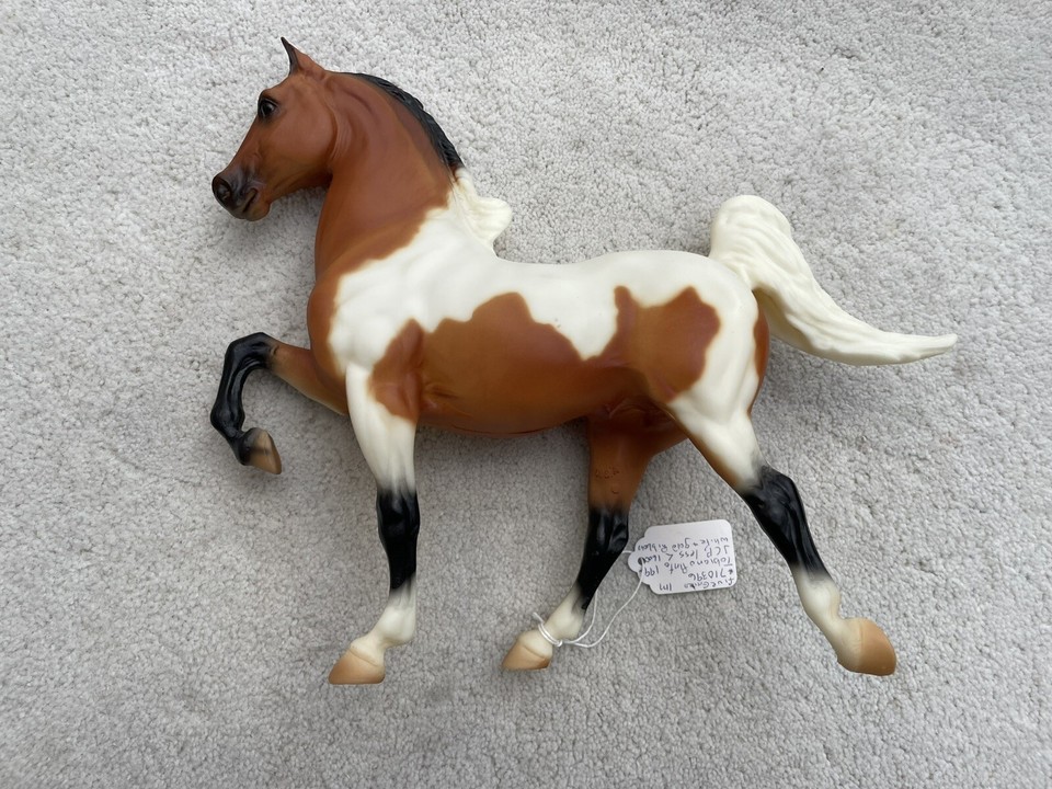 Breyer Horse #710396 Gaited Breeds of American Pinto Saddlebred Five ...