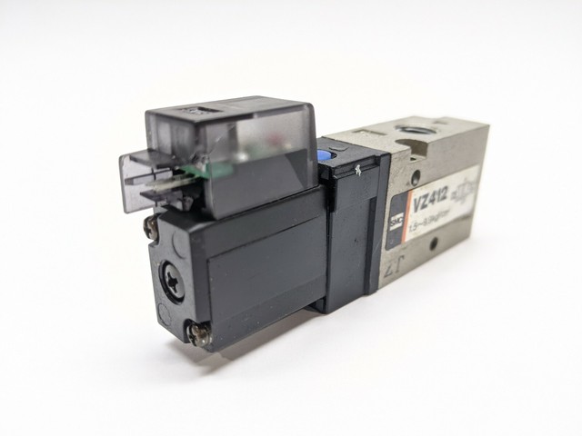 SMC VZ412 3 Port Solenoid Valve NOS for sale online | eBay