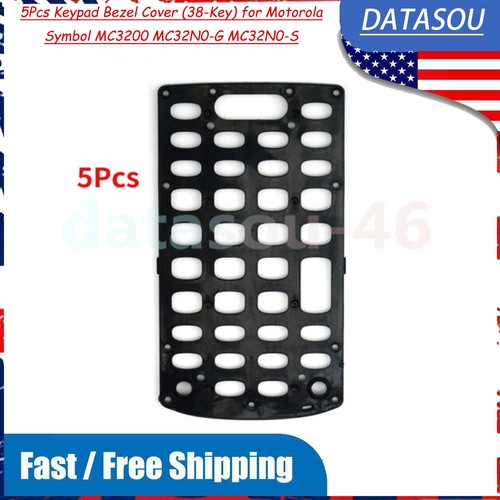 6Pcs Keypad Bezel Cover (38-Key) for Motorola Symbol MC3200 MC32N0-G ...