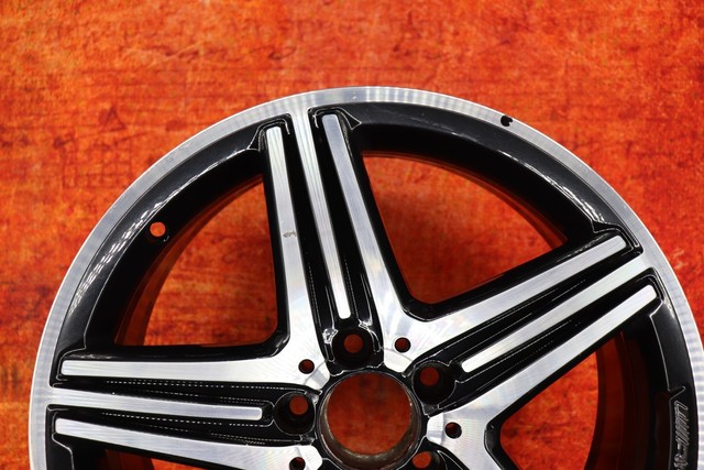 1 Genuine Original OEM MERCEDES a Class W176 18" AMG Alloy Wheel Rim ...