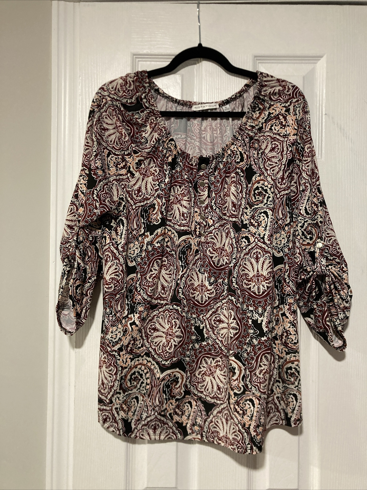 Notations Women’s Blouse - Size XL | eBay