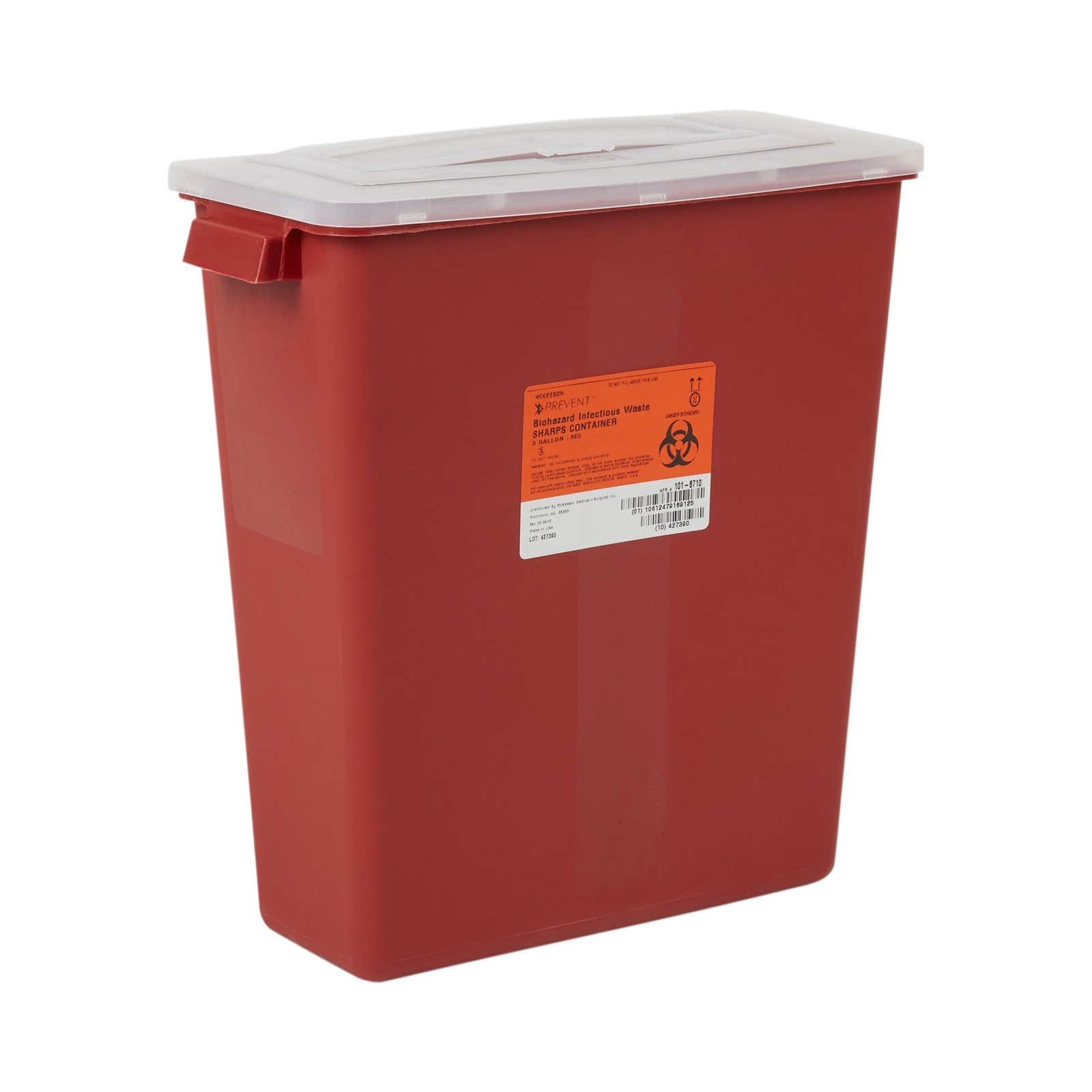 McKesson Prevent Multi-purpose Sharps Container McKesson Brand 101-8710 ...
