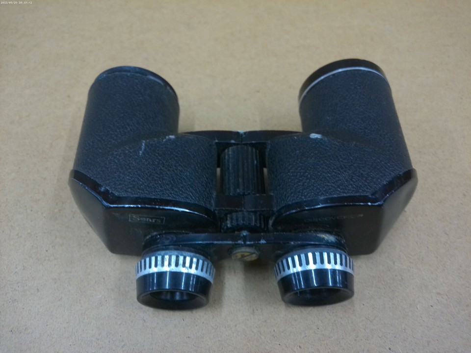 Sears Discoverer Binoculars 7X50 Extra Wide Angle 1000 Yards | eBay